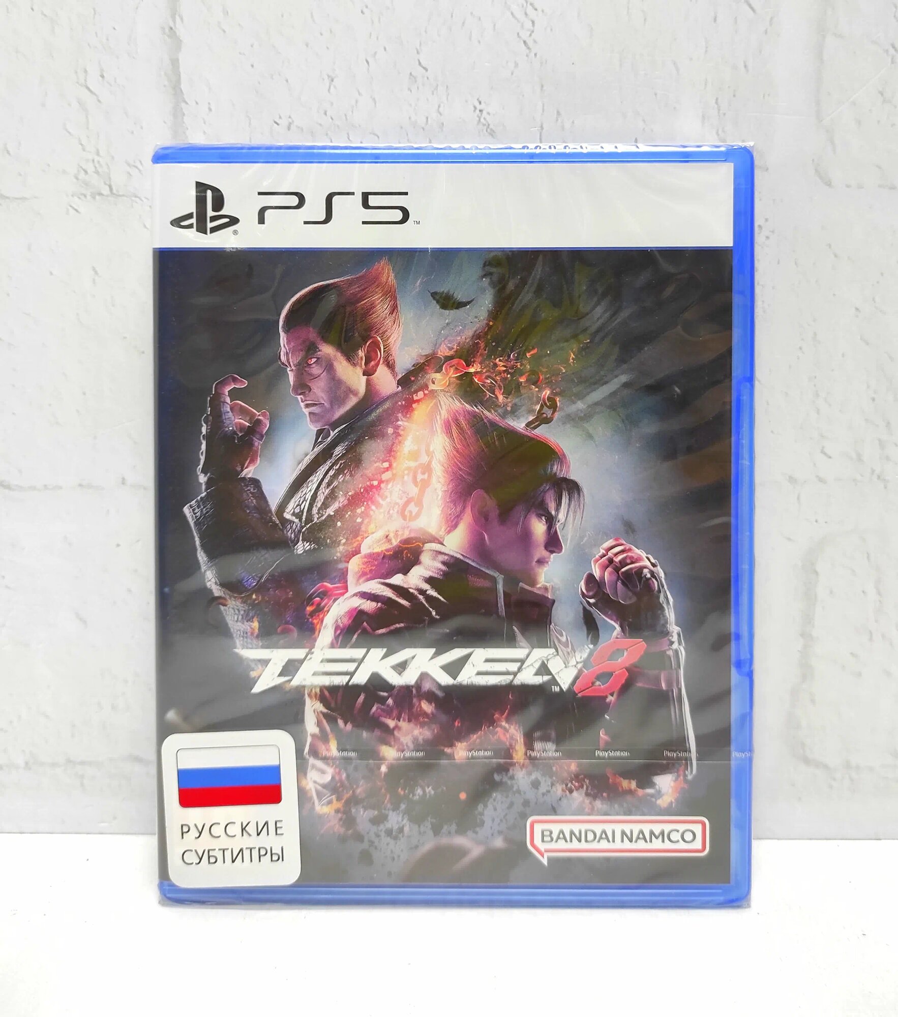 Tekken 8 Русские субтитры PPSA 10594 Видеоигра на диске PS5