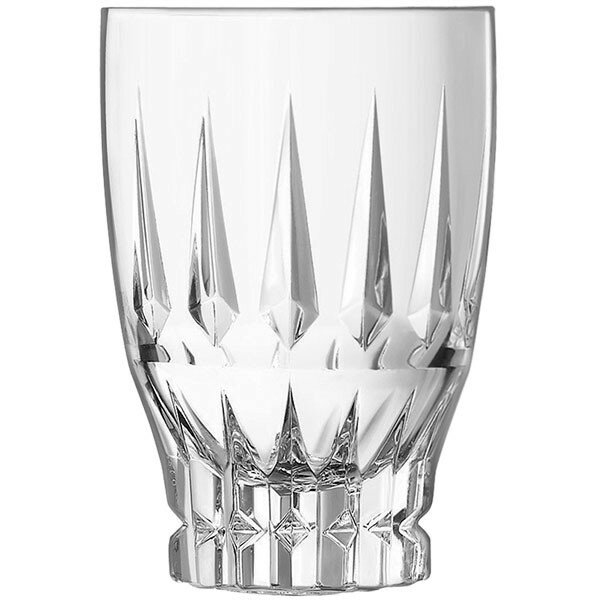 Хайбол (стакан) «Орнаменты», 1 шт, стекло, 280 мл, прозрачный (Cristal D'arques)
