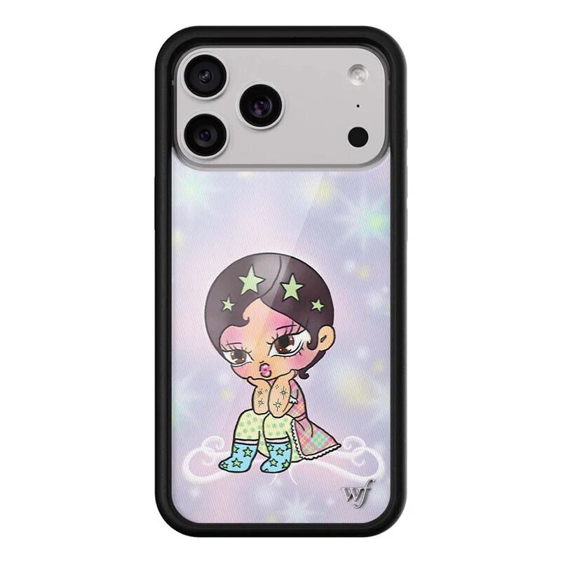 Чехол для телефона Wildflower Ins Vanilla Mace для iPhone 18 17 16 15 14 13 12 Pro Айфон 15 Про Макс