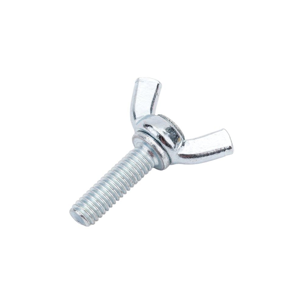 Барашковый винт ZAMETAL М6x20, DIN 316, оц, уп. 100 шт. ZA102033
