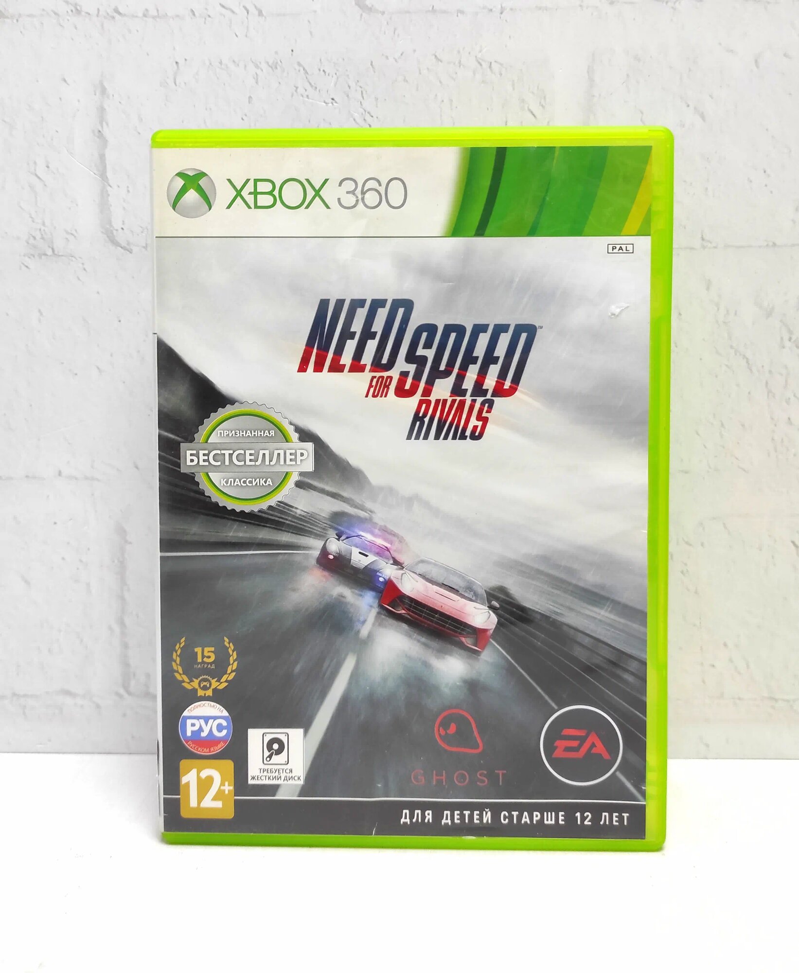 Need For Speed Rivals NFS Полностью на русском Видеоигра на диске Xbox 360. Товар уцененный