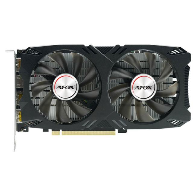 AF4060-8192D6H7-V4 Видеокарта Afox RTX 4060 8GB GDDR6 128bit 3xDP HDMI 2FAN RTL