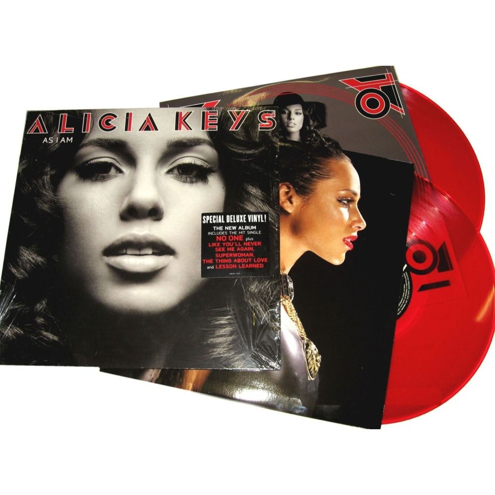 Виниловая пластинка Alicia Keys - As I Am (Vinyl, LP, Album, 2007)