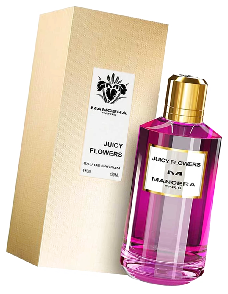 Парфюмерная вода Mancera Juicy Flowers пробник аромата 2 / Мансера Джуси Фловерс миниатюра / Стойкий парфюм