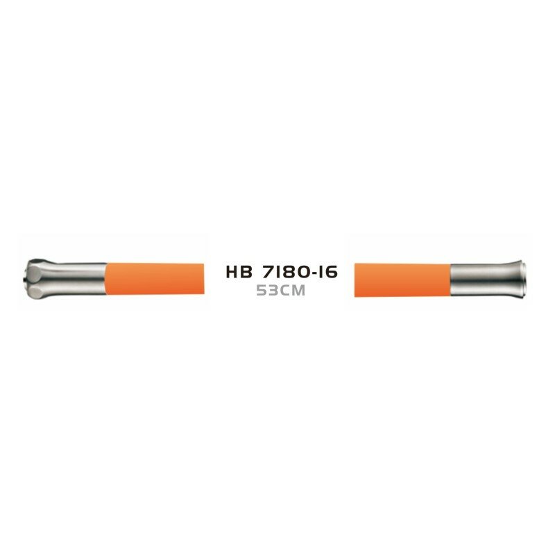Гибкий излив для кухонного смесителя Haiba HB7180-16, оранжевый