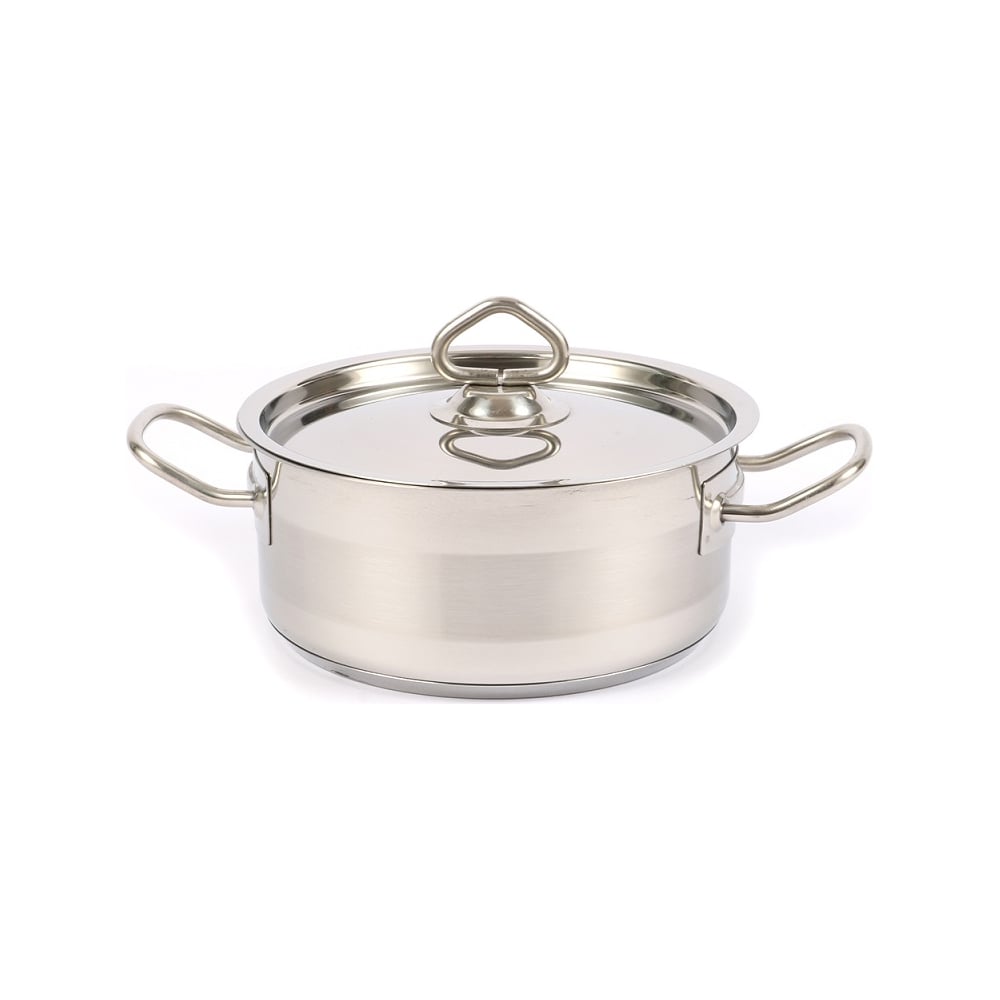 Нержавеющая кастрюля с тройным дном Kitchen Muse SD12010 200х100 мм, 3 л 172642