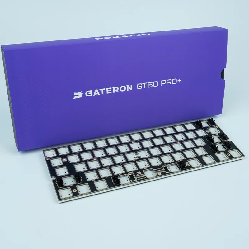 GATERON GT60 PRO+ Magnetic Jade, 60% клавиатура
