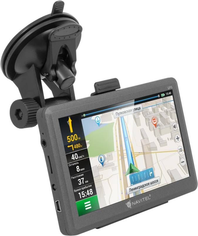 Навигатор Автомобильный GPS Navitel C500 5" 480x272 4Gb microSDHC черный Navitel (С500)
