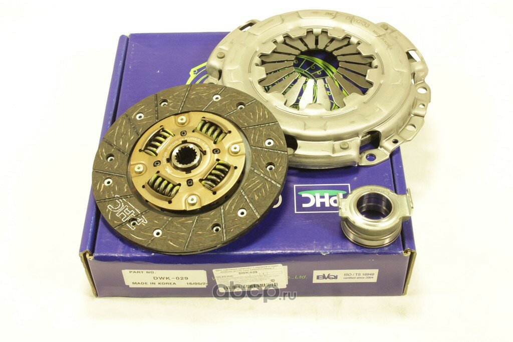 Ком/кт сцепления 170 mm] PHC DWK-029