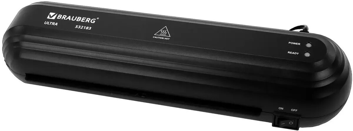 Ламинатор BRAUBERG Ultra PM235B, A4