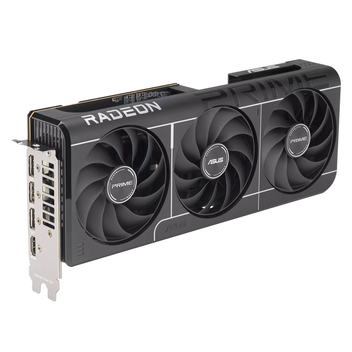 Видеокарта ASUS Radeon RX9070 PRIME EVO OC 16GB (PRIME-RX9070-O16G-EVO), RTL
