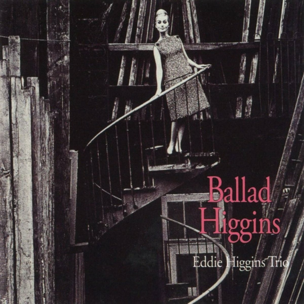 Музыка CD Eddie Higgins Trio - Ballad Higgins (CD, Compilation, 2005)