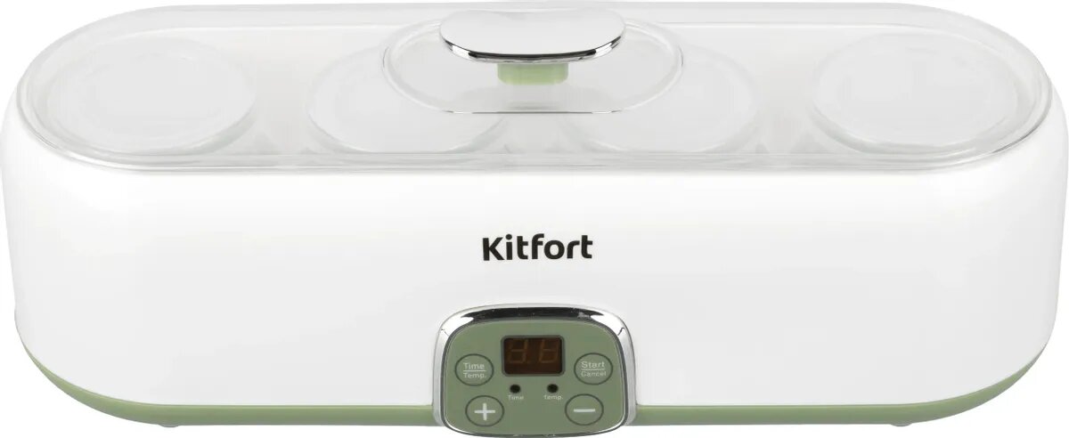 Йогуртница KitFort KT-2007 белый