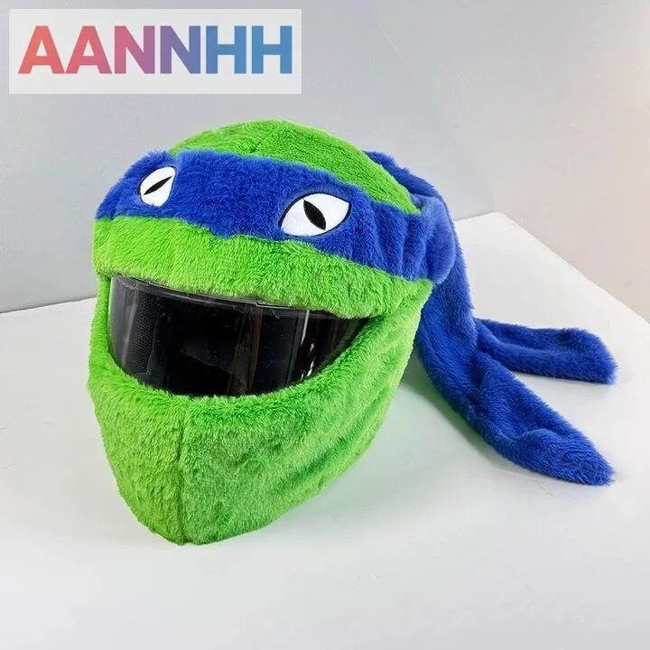Набор шлемов, мультяшный шлем, украшение зеленого цвета