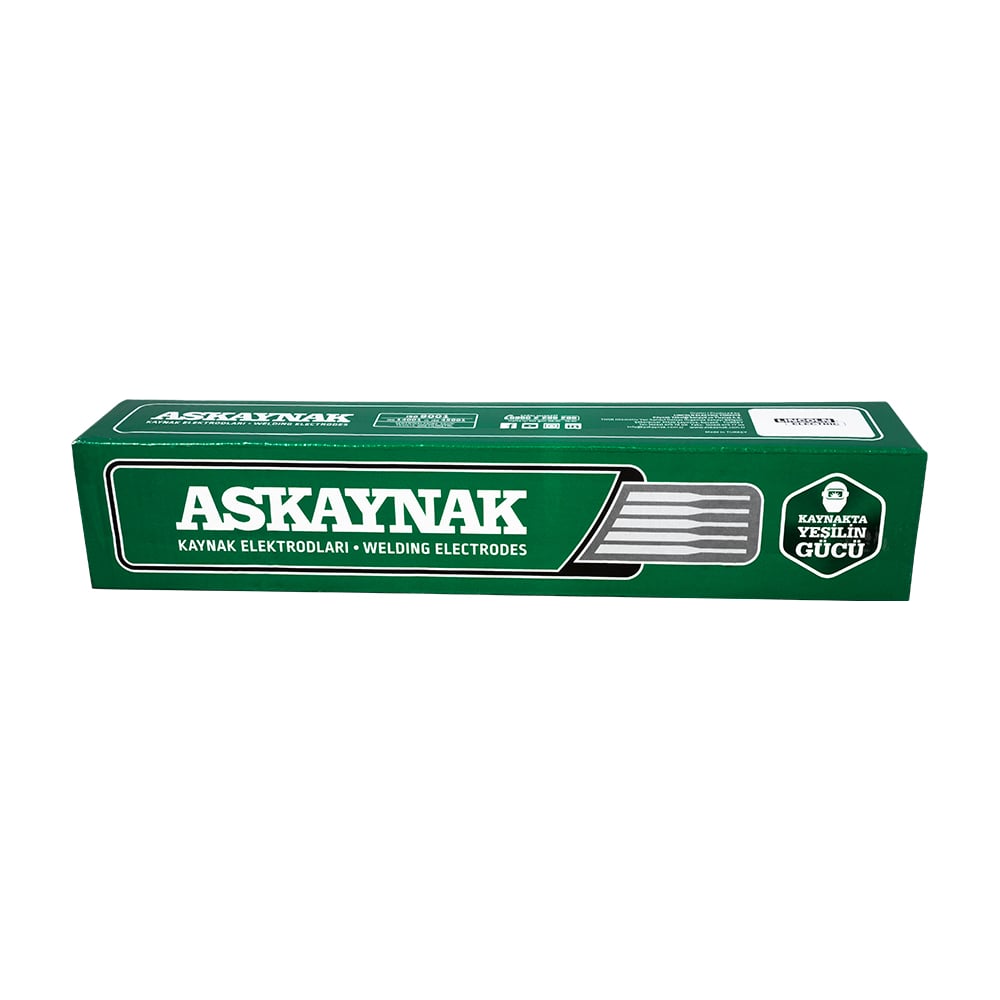 Электрод для сварки R-143 (4 мм; 4.9 кг) ASKAYNAK X9668
