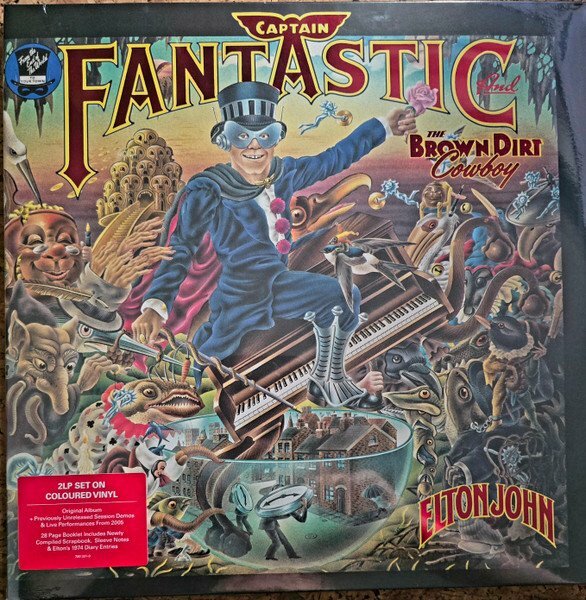 Виниловая пластинка Elton John - Captain Fantastic And The Brown Dirt Cowboy /> 2 x Vinyl, LP, Album