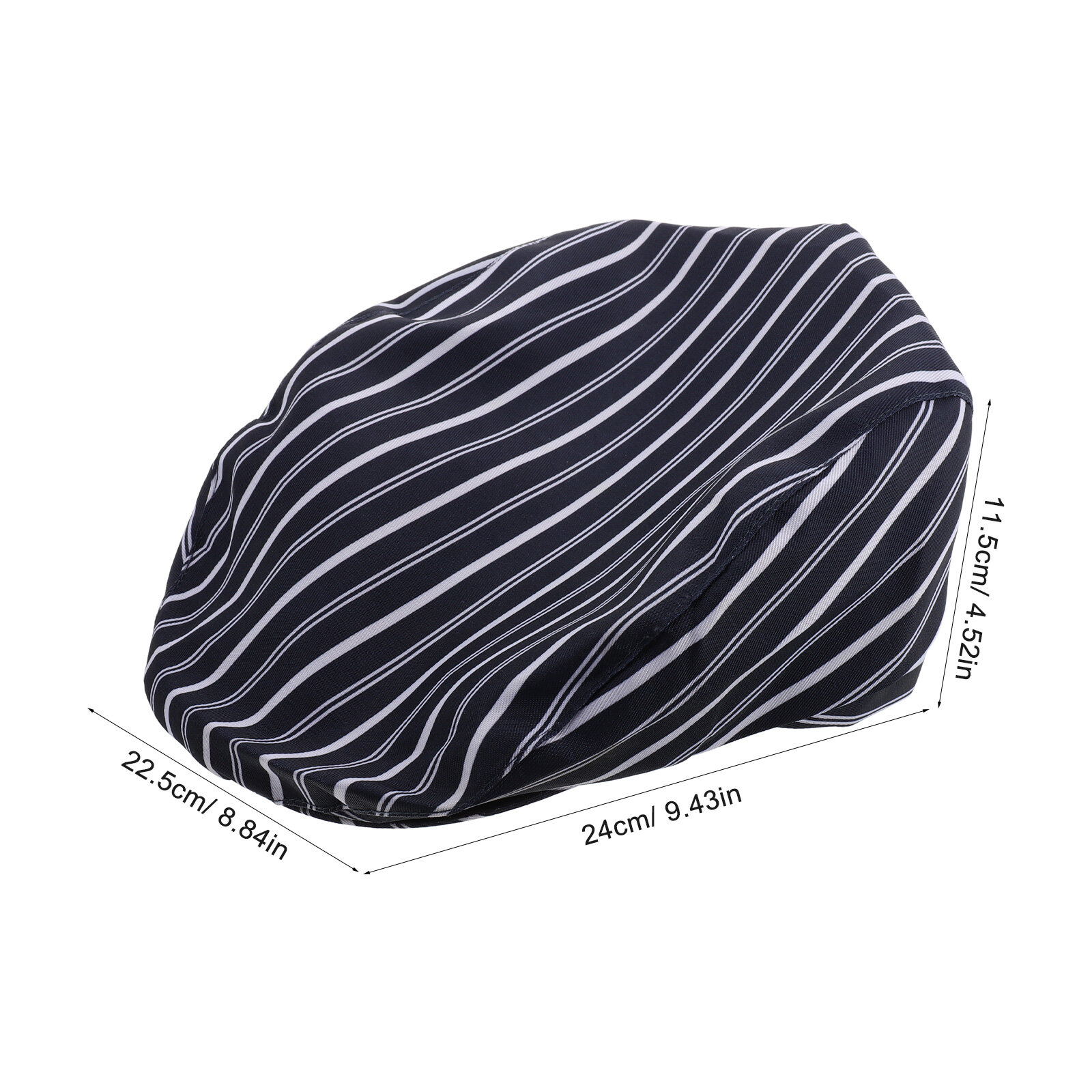 Unisex Chef Hat Для Поваров И Официантов В Кафе И Западных Ресторанах 24.00X22.50X11.50Cm