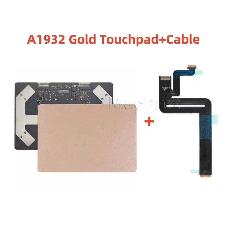Touchpad A1932 для MacBook 13.3" 2018-2020 A1932 Gold w Cable