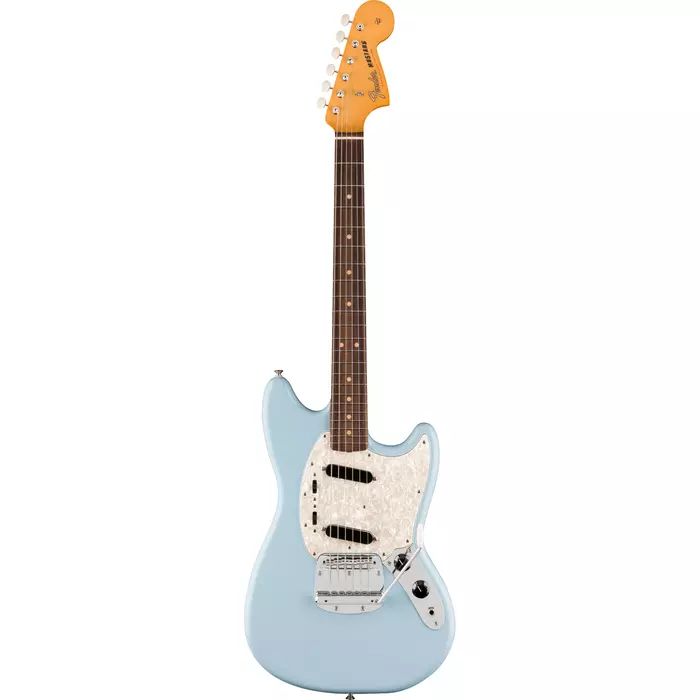 Fender Vintera III Mid 60s Mustang RW Sonic Blue Электрогитара