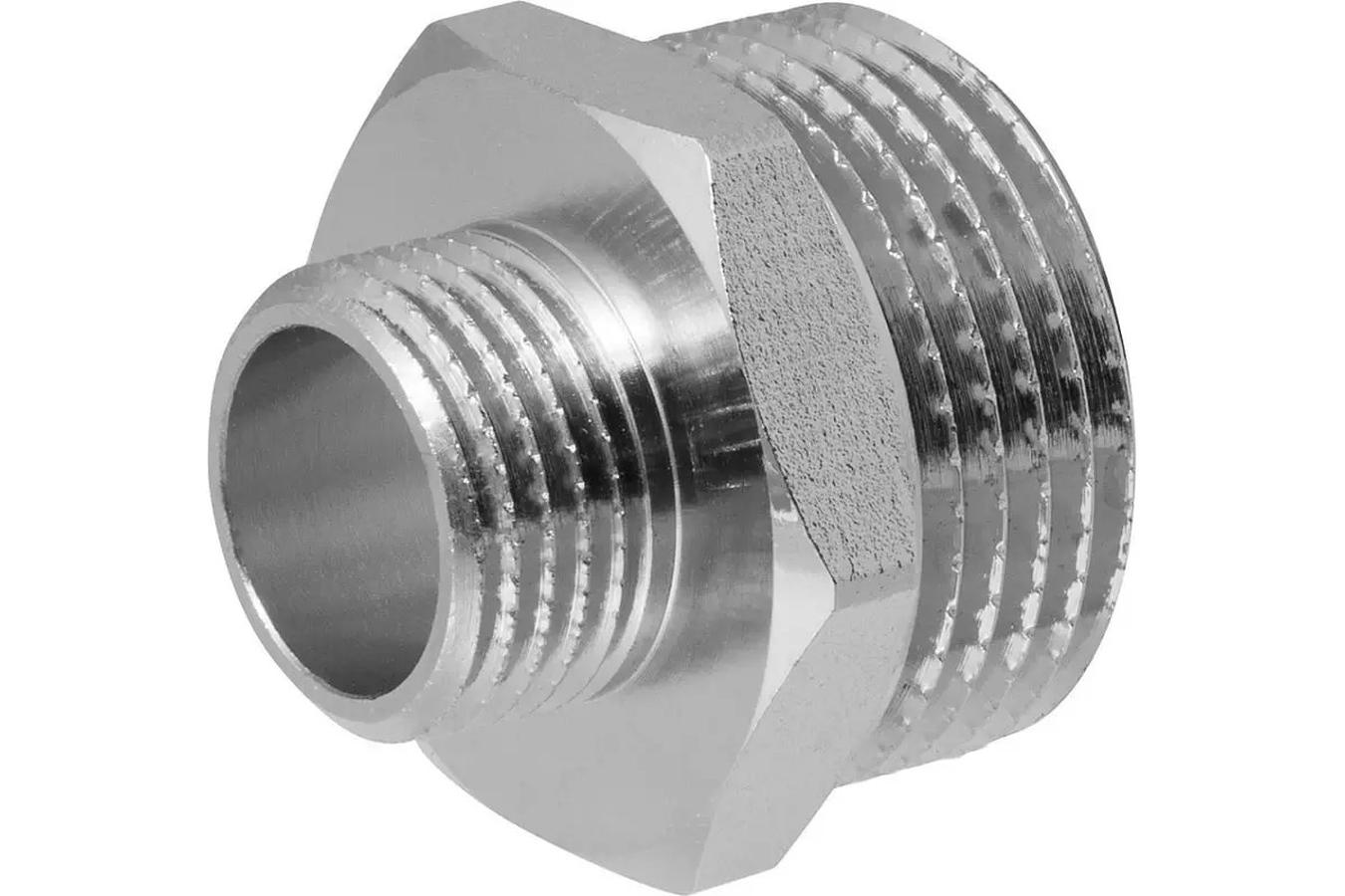 Ниппель переходный 1"х1/2" никель MPF, MP-У ИС.072015