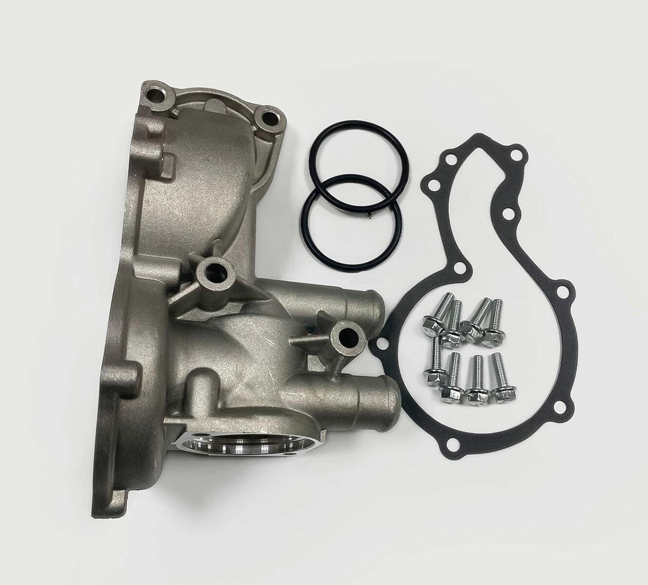 Корпус помпы Audi 80 / Passat B3 (Vika)