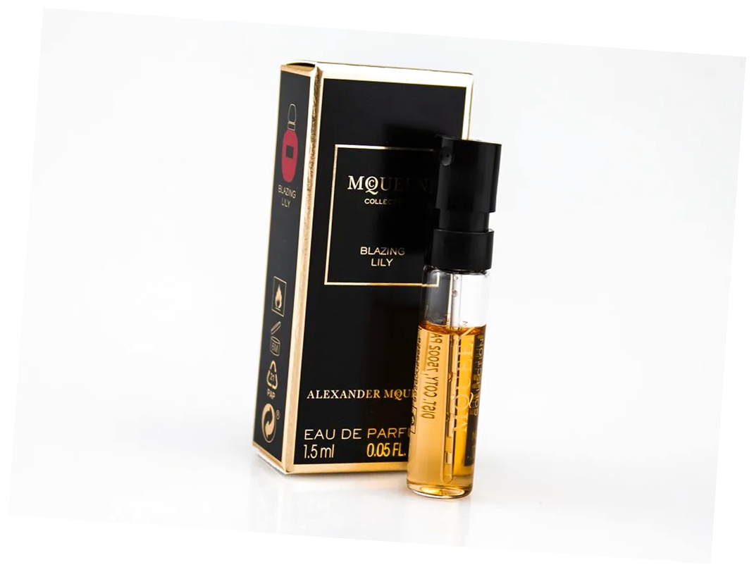 Парфюмерная вода Alexander Mcqueen Blazing Lily пробник 1.5 / Александр Маккуин Блезинг Лили мини