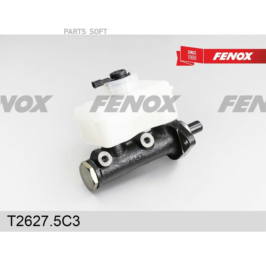 Цилиндр тормозной главный Г-31029, 3302 с датчиком \ FENOX T2627.5C3 FENOX T26275C3 | цена за 1 шт