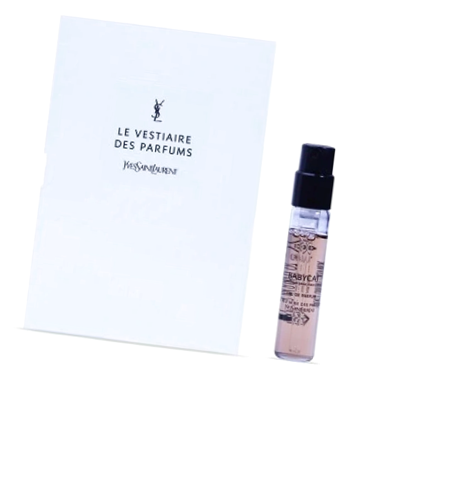 Пробник парфюма Yves Saint Laurent Vestiaire Babycat 2 / Парфюмерная вода Ив Сен Лоран Вестиар Бебикэт миниатюра