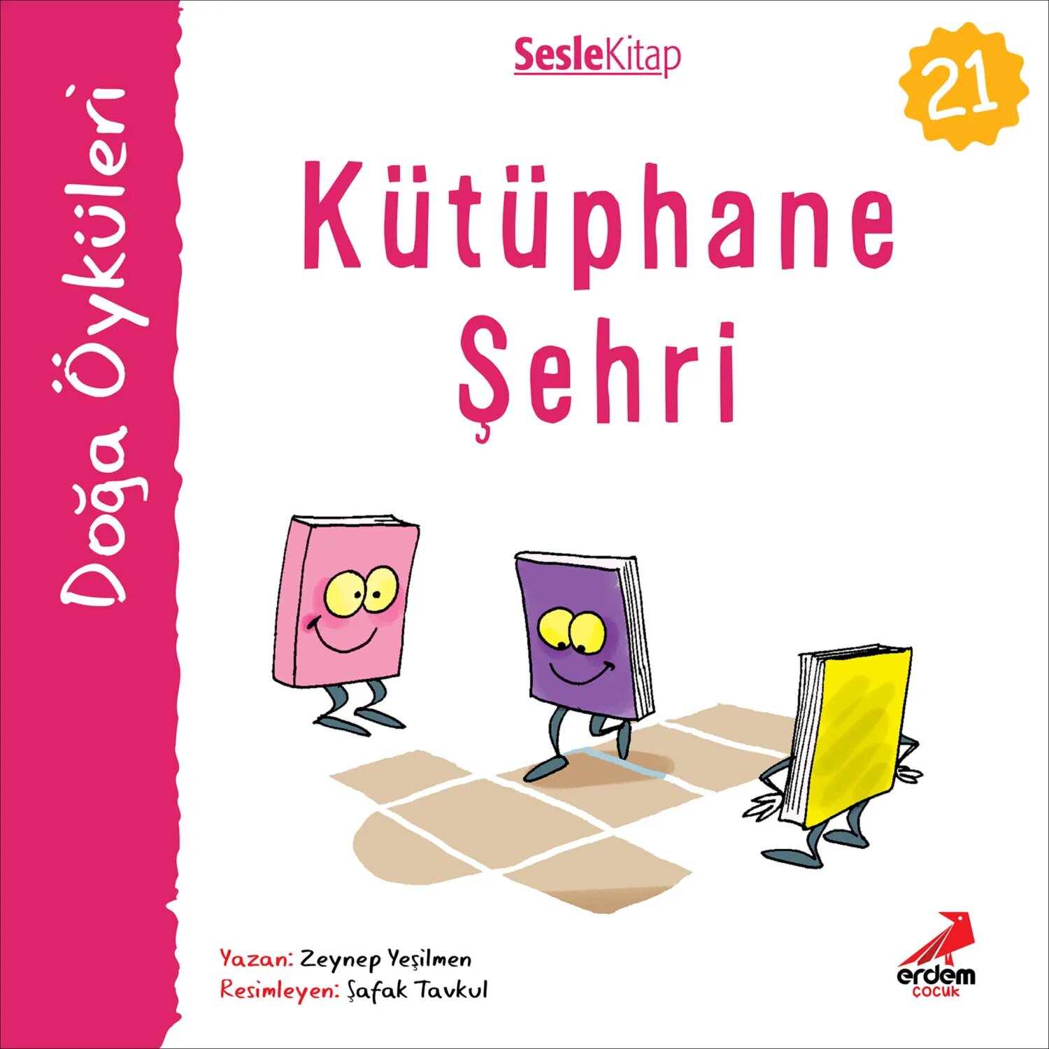Kır Öyküleri – Kütüphane şehri [Аудиокнига]