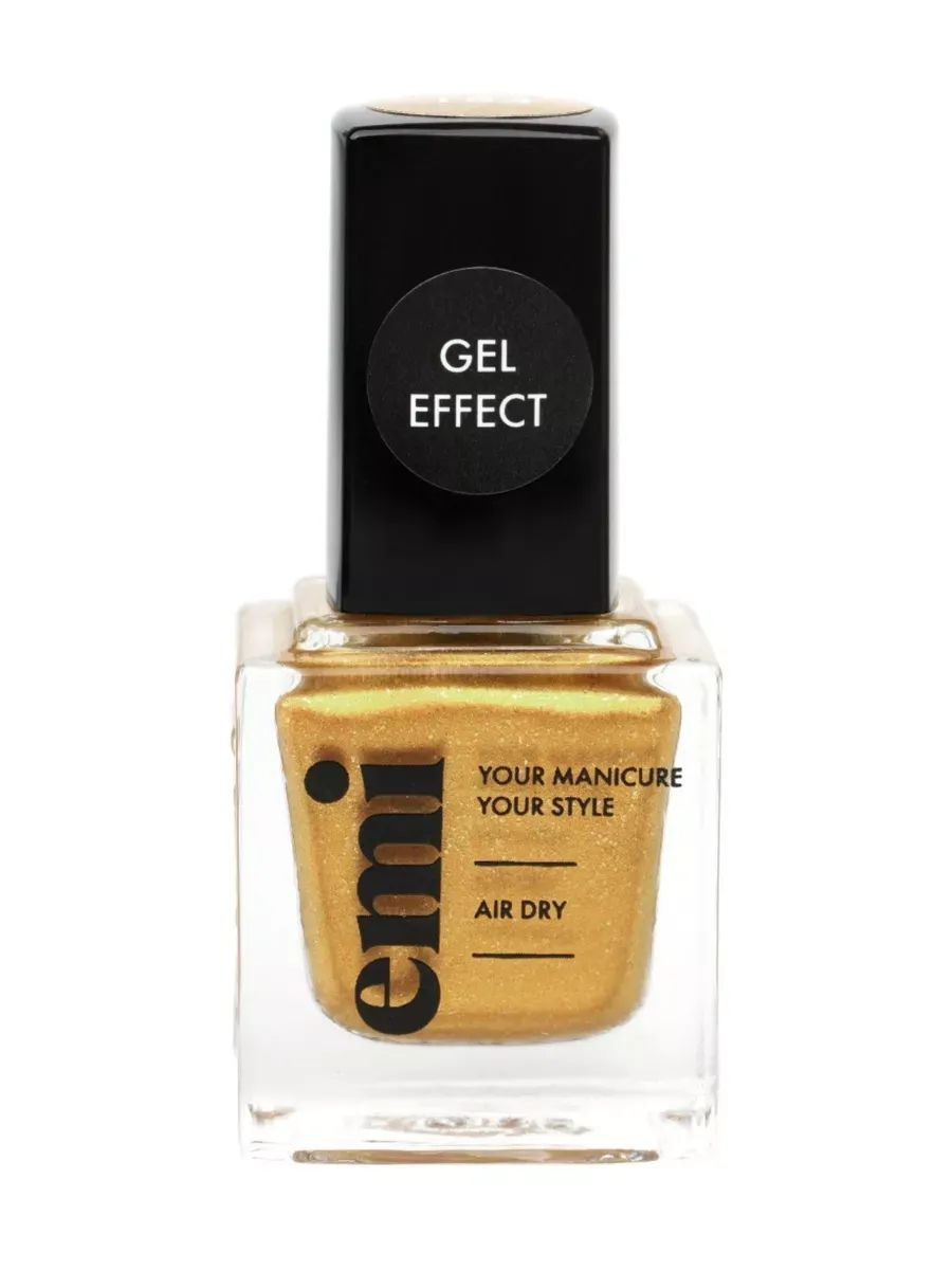 EMI Лак для ногтей ультрастойкий с гель-эффектом Ultra Strong Nail Polish Gel Effect, 9 мл, 184