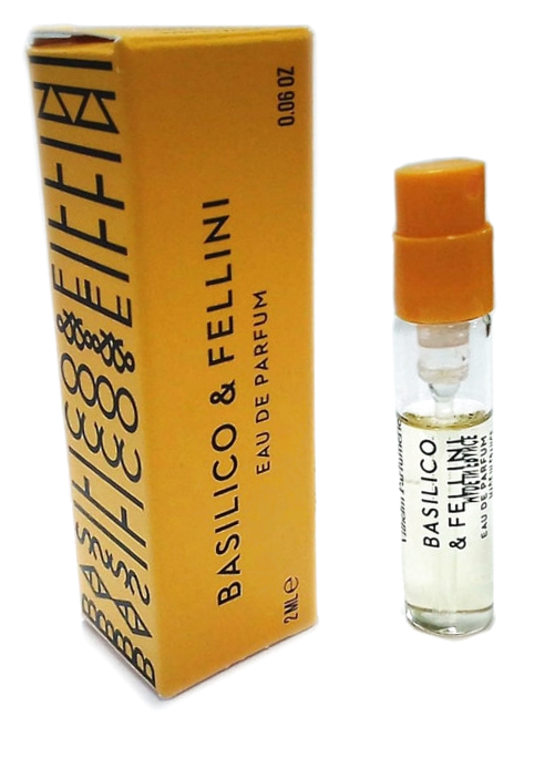 Мини-версия аромата Vilhelm Parfumerie Basilico And Fellini 2 / Парфюмерная вода Вильгельм Парфюмер Базилик И Феллини пробник