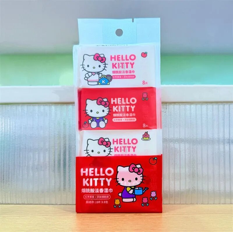 MINISO Туалетная бумага влажная 8 шт