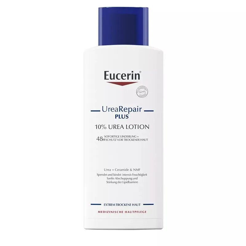 Eucerin UreaRepair Лосьон для тела увлажняющий 10% мочевина 250 мл