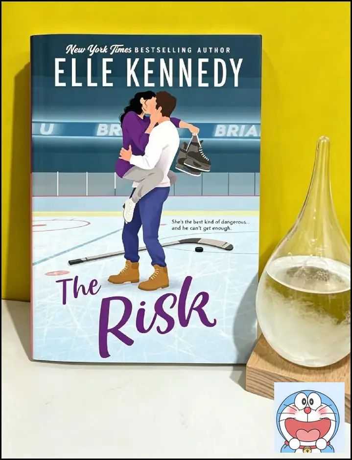 Книга The Risk Элли Кеннеди Молодёжный роман Хоккейная серия Briar U Английский язык