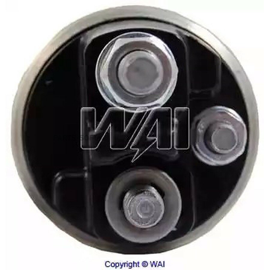 Реле стартера втягивающее Citroen - Europe (2006-2015) Citroen LCV - Europe (2006-2008) Fiat LCV - от официального дистрибьютора, WAI, артикул 6691195