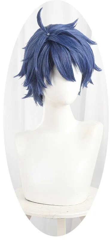 Косплей костюм Tougen Anki Синий, Один размер, Only Wig