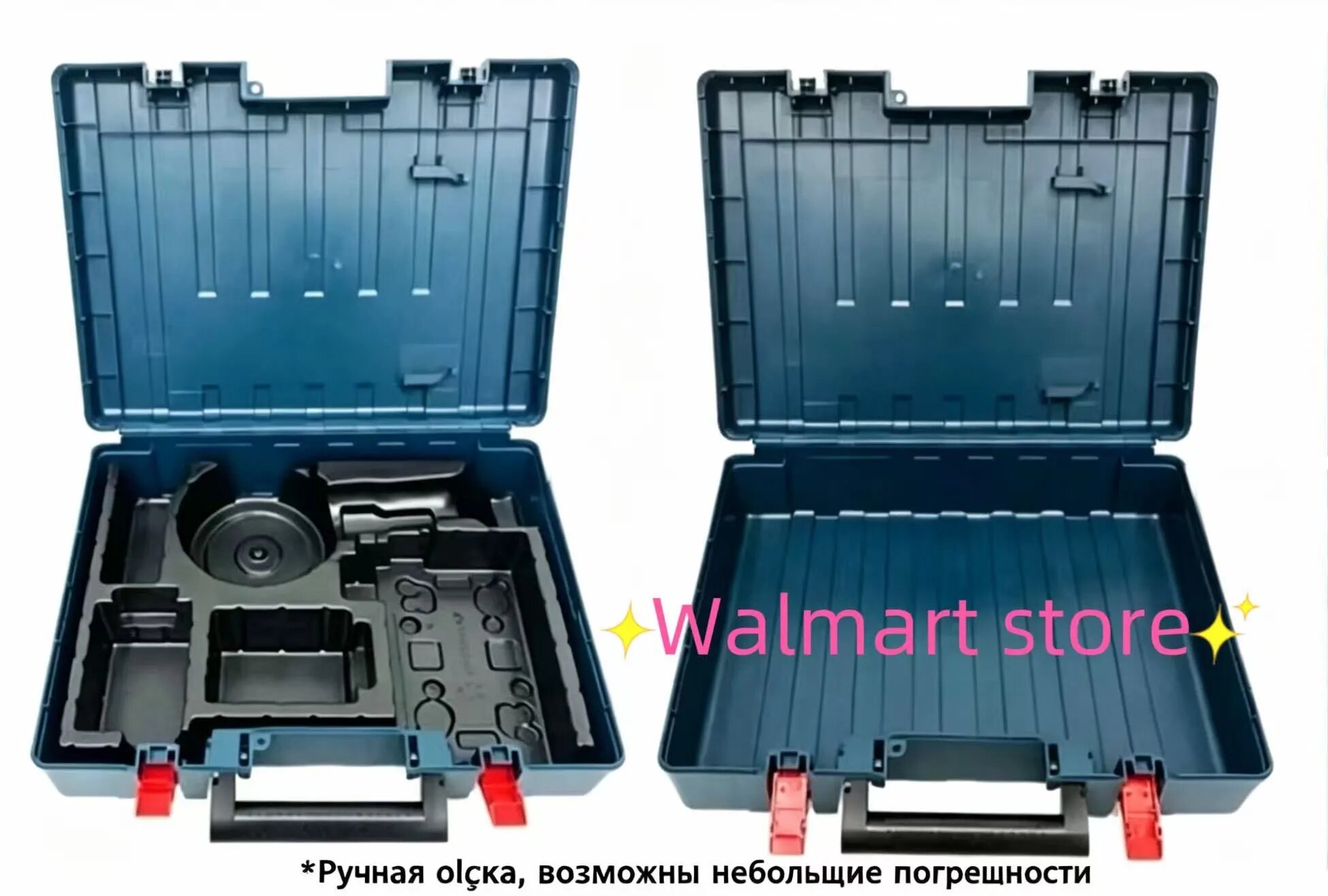 Ящик для инструментов Bosch высотой 12.5 см для хранения и переноски мелких инструментов и крепежа
