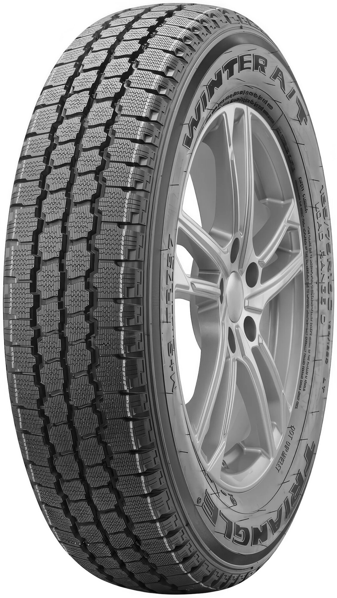 Шины Triangle TR737 185/75 R16 104Q зимние