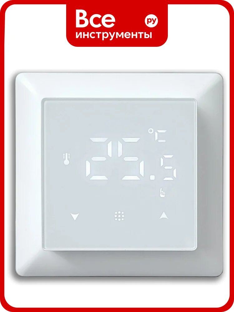 Терморегулятор Истэк X 30.10 WIFI белый X30.10 white