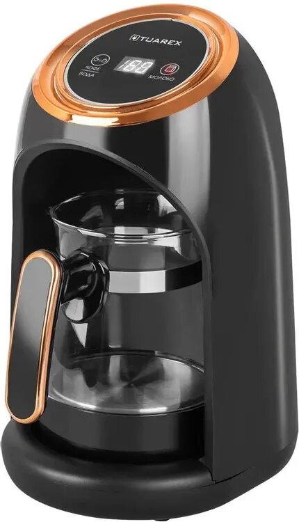 Кофеварка Tuarex TK-1200, электрическая турка, черный