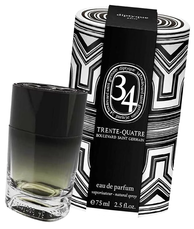 Парфюмерная вода Diptyque 34 Boulevard Saint Germain Eau De Parfum пробник 2
