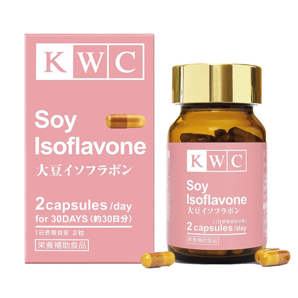 KWC Соевый изофлавон капсулы массой 249,50 мг 60 шт