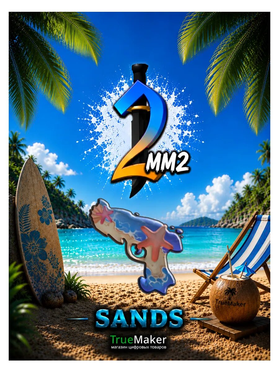 Sands для Roblox Murder Mystery 2 (MM2) — цифровой игровой предмет