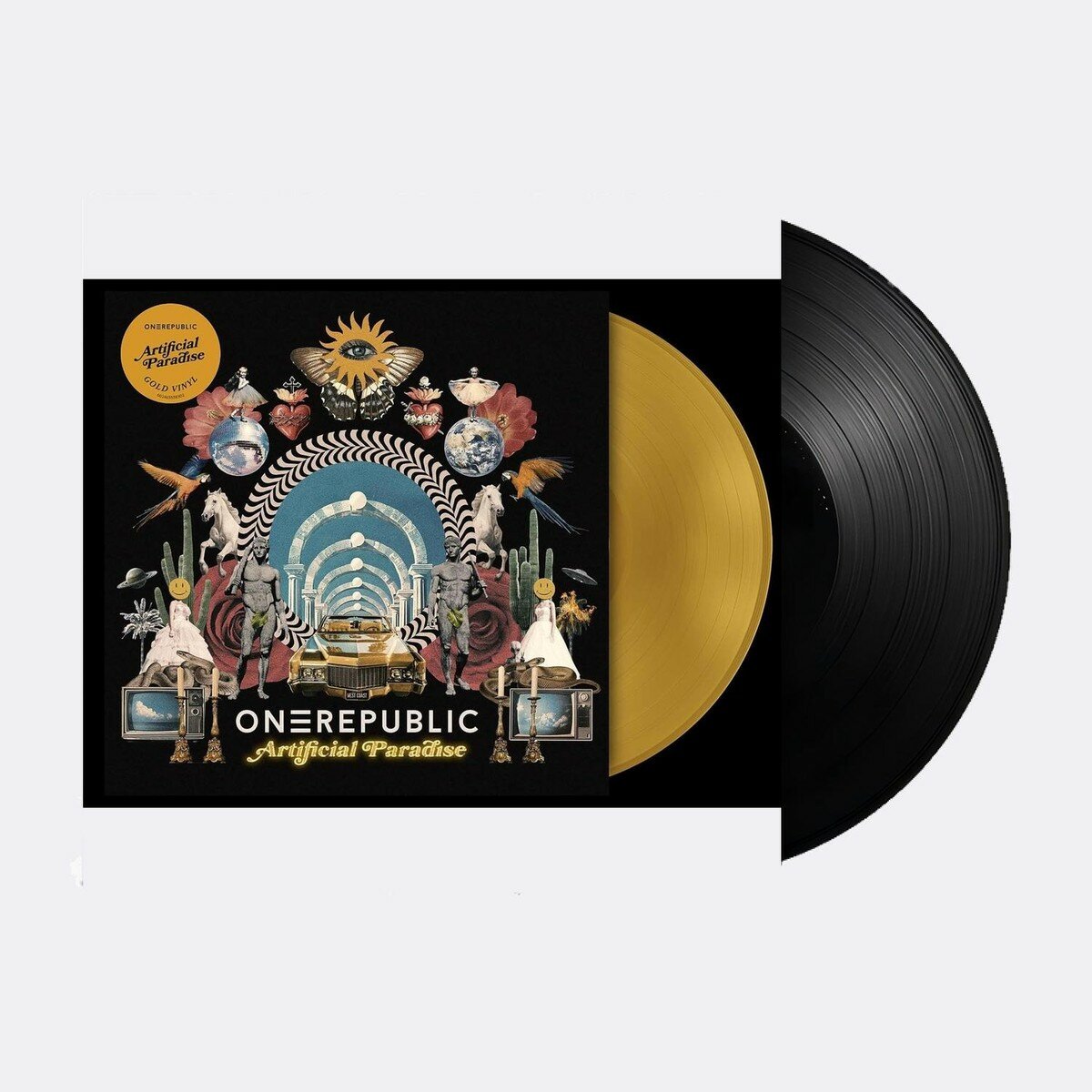 Виниловая пластинка OneRepublic - Artificial Paradise (Vinyl, LP, Album, 2024)