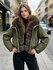 Куртка , размер 46-48, army green