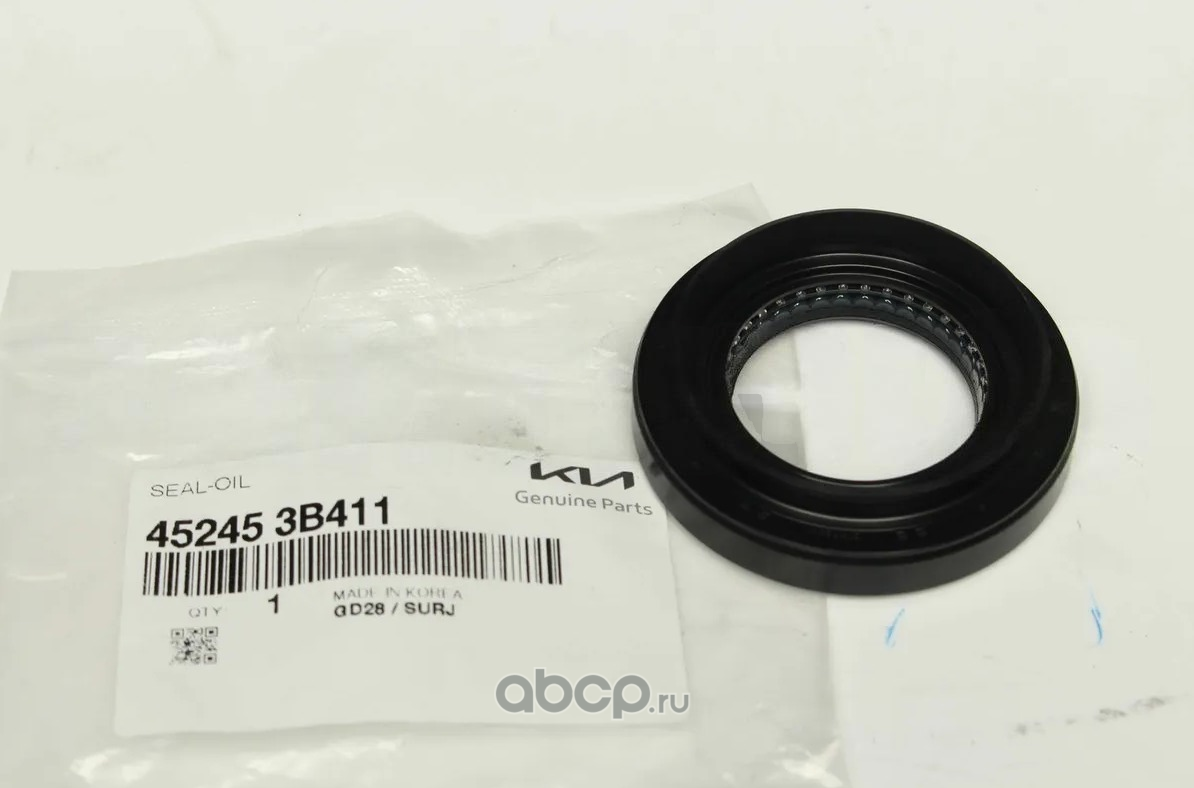 Сальник КПП Hyundai-Kia 452453B411