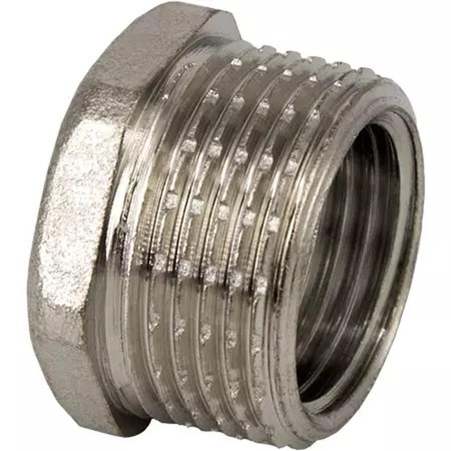 Футорка 1 1/4"х1" никель, RTP 38419