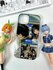 Чехол-Накладка для смартфона Apple iPhone 13, материал силикон, цвет серый