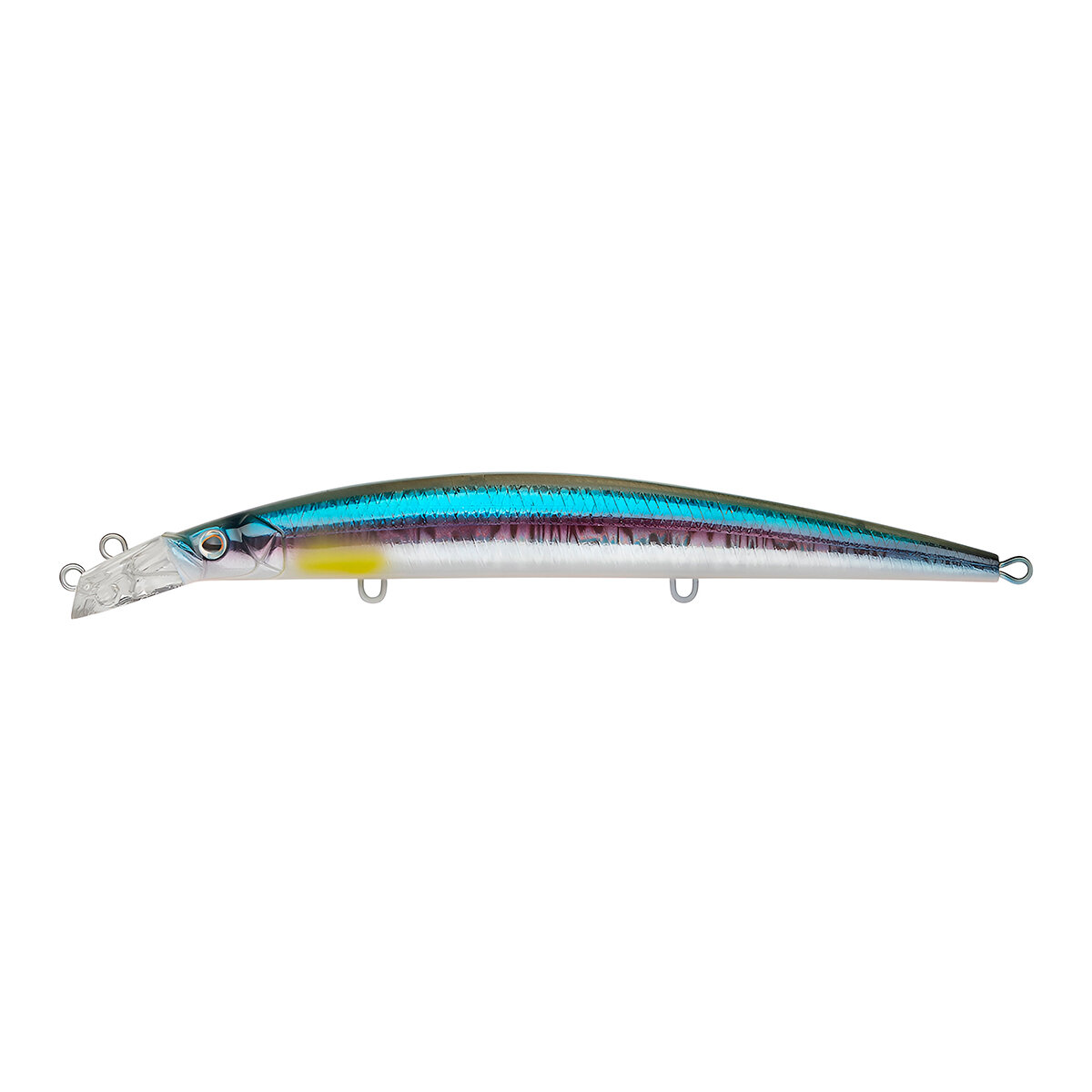 Воблер Strike Pro Top Water Minnow 130F плавающий 130мм 15гр 0,1м-0,7м цвет A210-SBO-RP (Rainbow Ghost Wakasagi) (JL-158F#A210-SBO-RP)