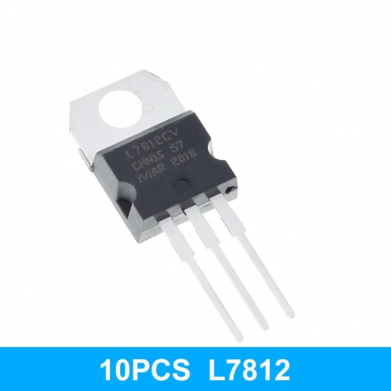 Модули понижающего напряжения TZT 10/30 шт. LM317T L7805 L7806 L7808 L7809 L7910 L7812 30PCS, L7812